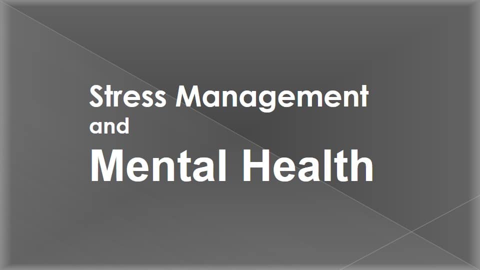 Stress Management in Hospitality Sector – LearningNotes